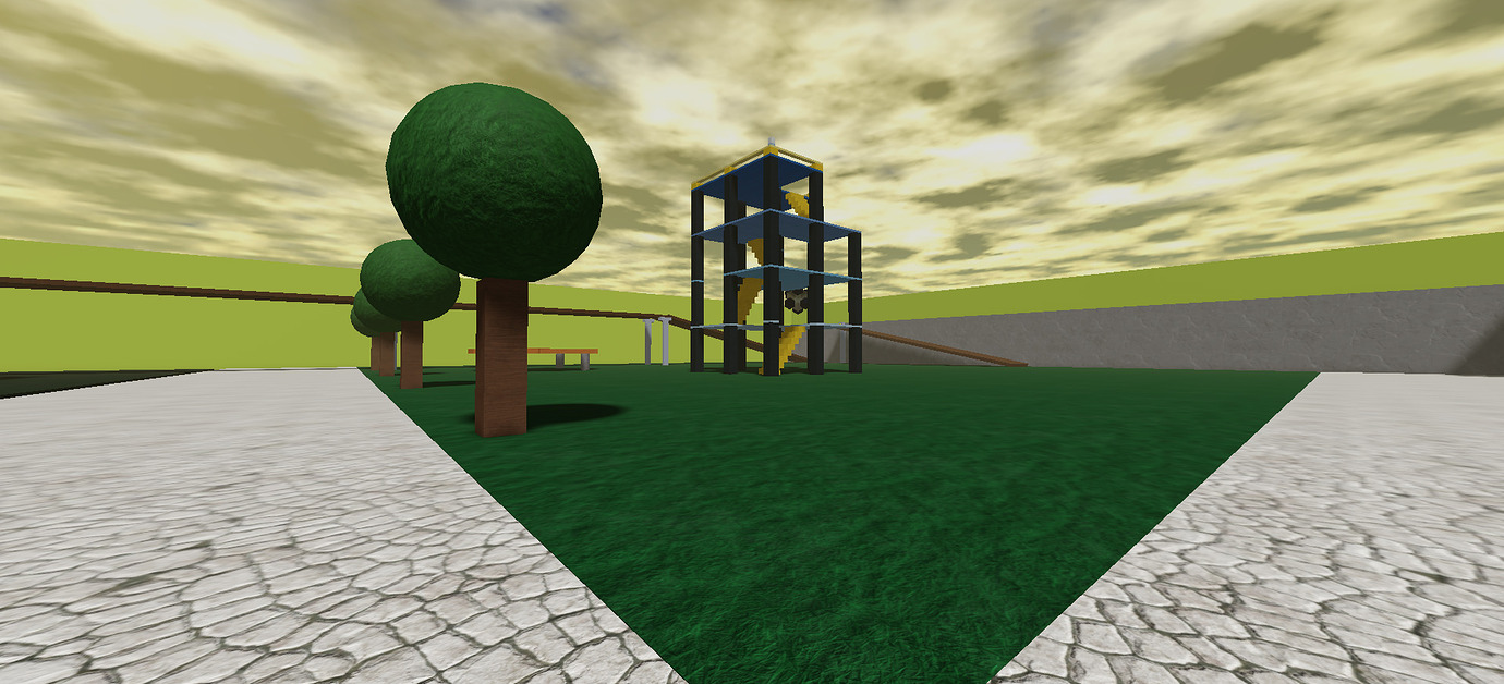 I remade Classic Crossroads using Roblox's NEW material - Creations ...