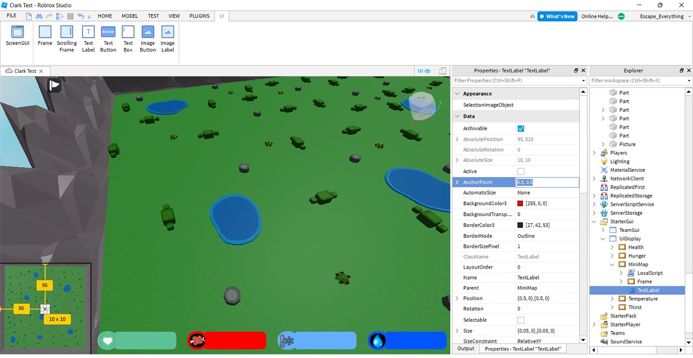 Mini map problems - Scripting Support - Developer Forum | Roblox