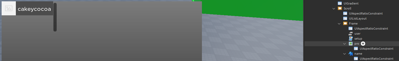 How to auto size scrolling frame? - Scripting Support - Developer Forum ...