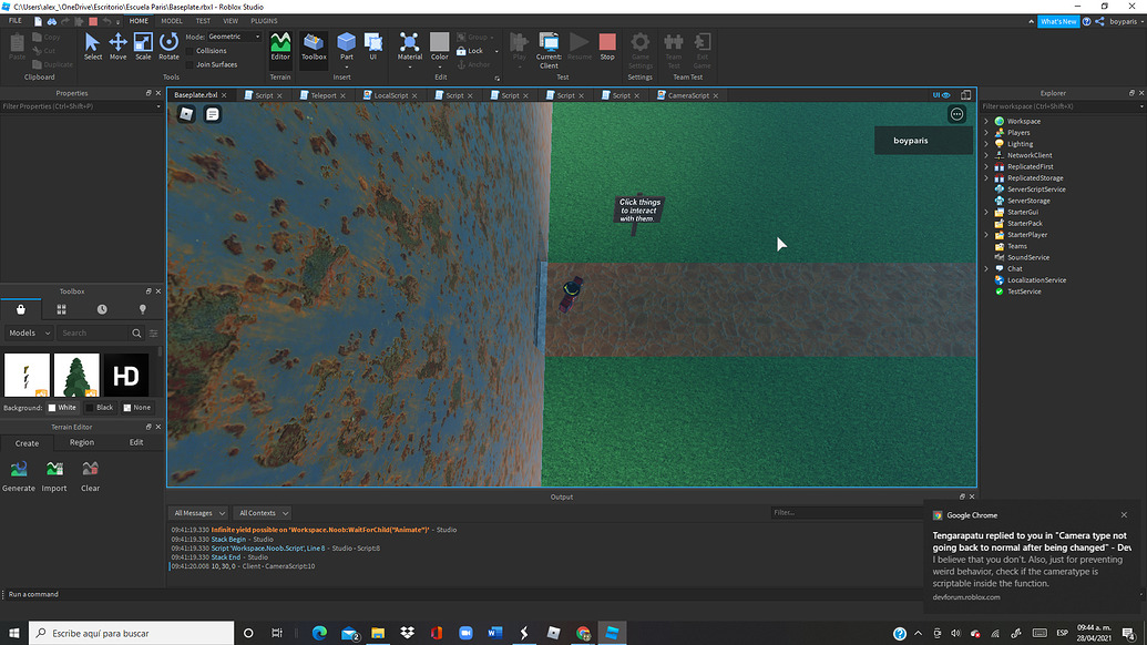 Custom camera occlusion - Scripting Support - Developer Forum | Roblox