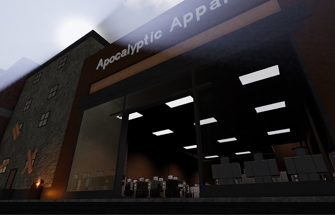 Post Apocalyptic Lobby - Creations Feedback - Developer Forum | Roblox