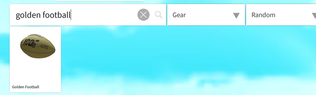 How to get every gear with the Catalog API - Scripting Support ...