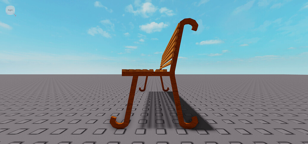 A cool fancy bench I just made - Creations Feedback - Developer Forum ...