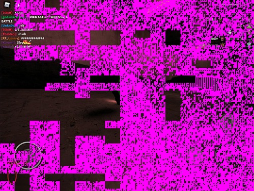 Pink screen of death - Mobile Bugs - Developer Forum | Roblox