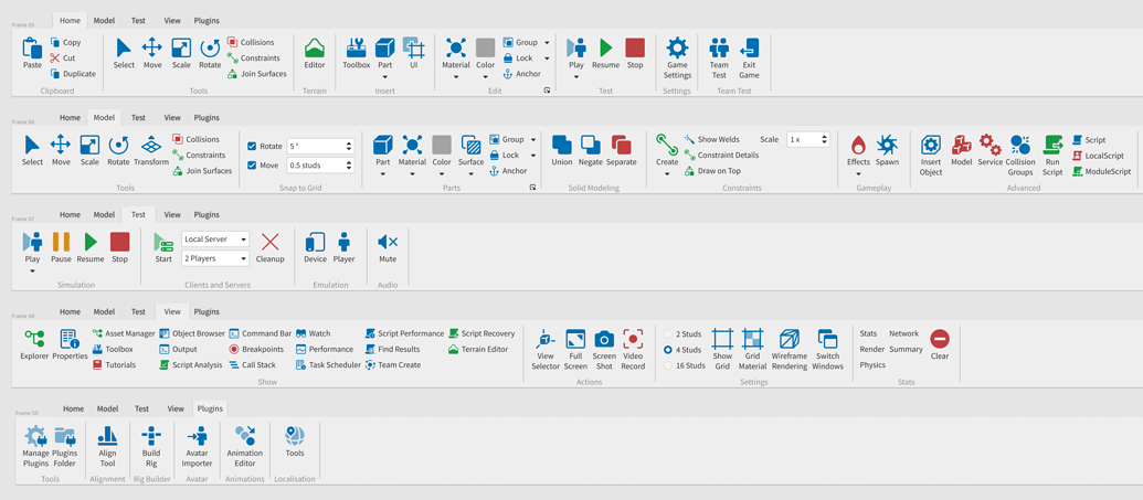 Vanilla 3 - The pragmatic icon set for Roblox Studio - Community ...