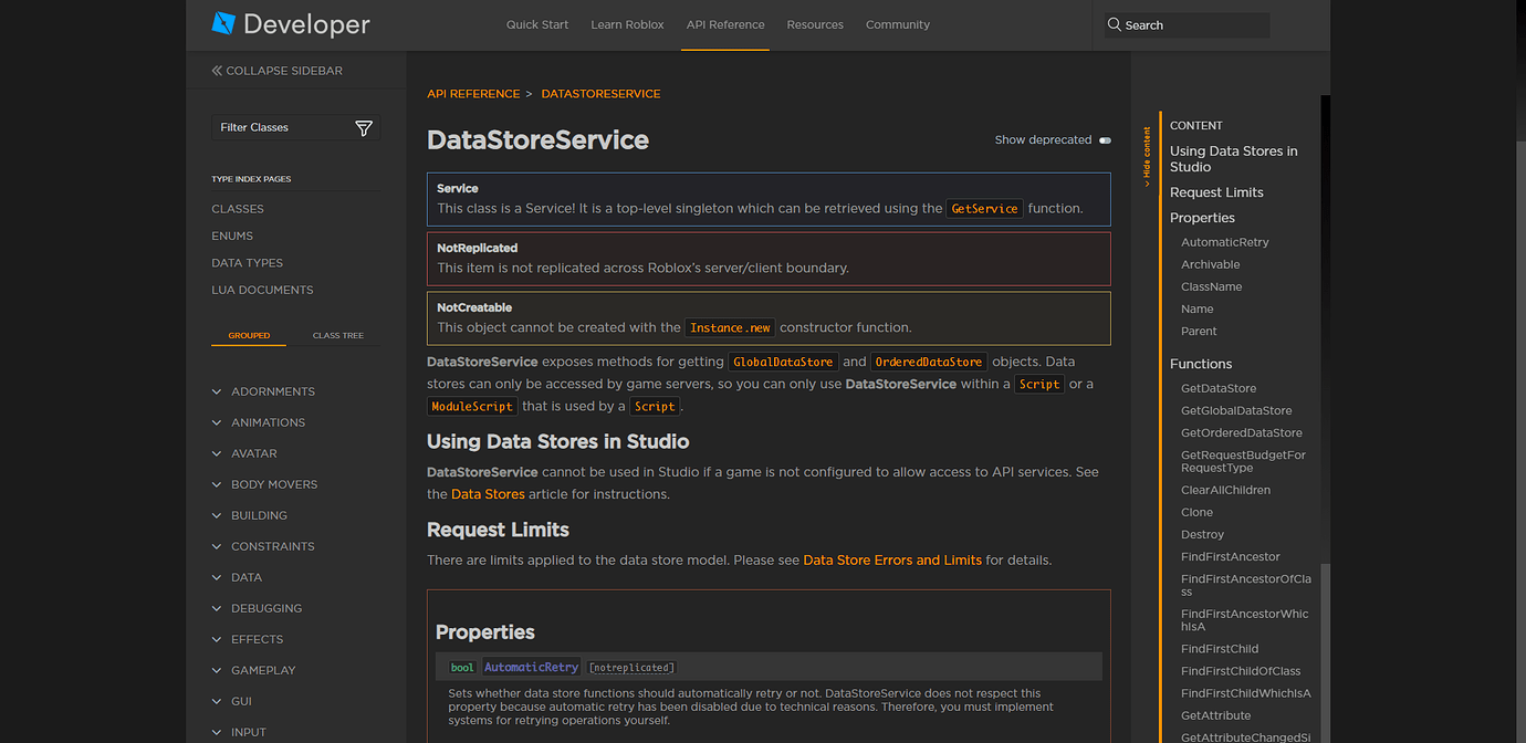 Dark DevHub CSS Theme - Community Resources - Developer Forum | Roblox
