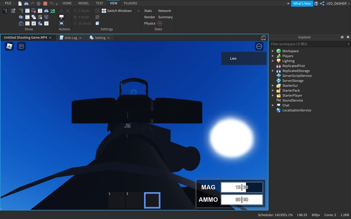 [FE Gun Kit] Aim Point Issue - Scripting Support - Developer Forum | Roblox