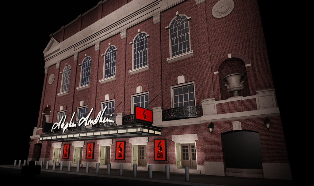I finished my theatre - Creations Feedback - Developer Forum | Roblox