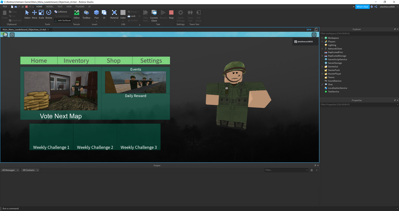 How to fix offset in GUI in client view - Game Design Support ...