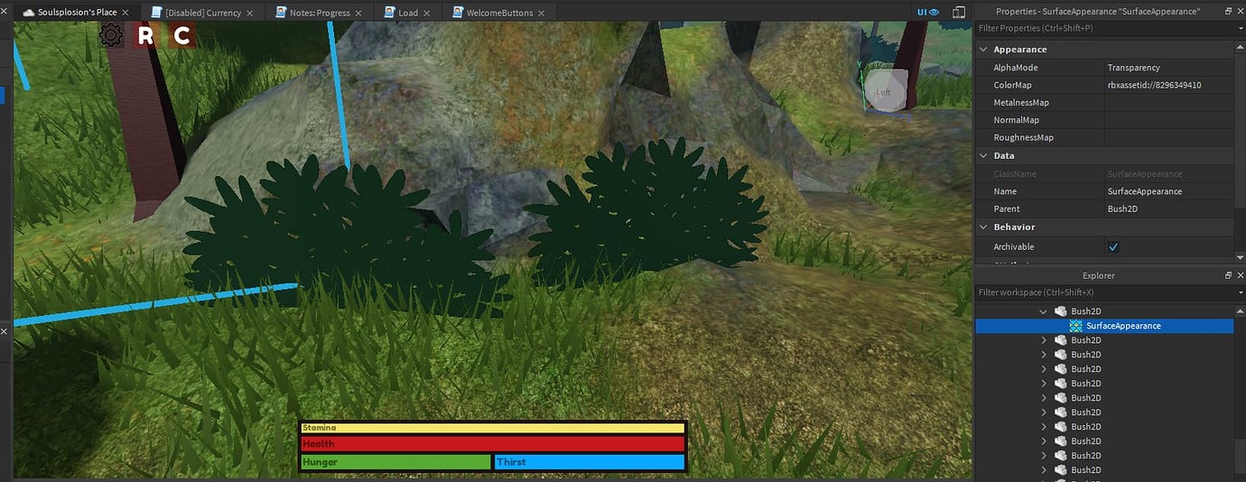 How do I import a model with transparent textures? - Art Design Support ...