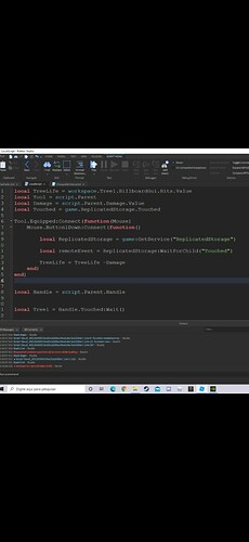 Help with "Attempt to call a nil value" in the output - Scripting ...