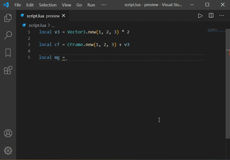 Roblox LSP - Full Intellisense for Roblox and Luau! - Community ...