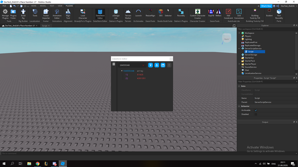 Datastore Tutorial for Beginners - Community Tutorials - Developer Forum | Roblox