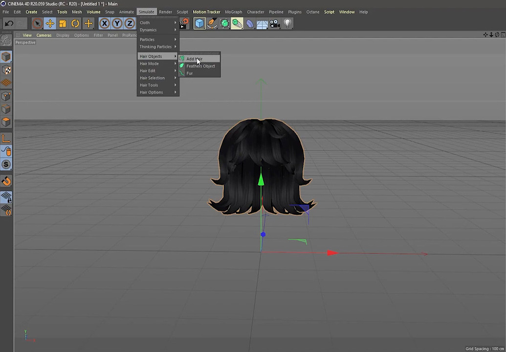 Creating Realistic Hair in Cinema 4D [Using Simulation] - Community ...