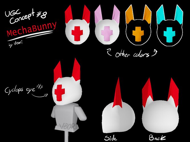 [UGC Portfolio] Veori's 3D modelling Portfolio - Portfolios - Developer ...