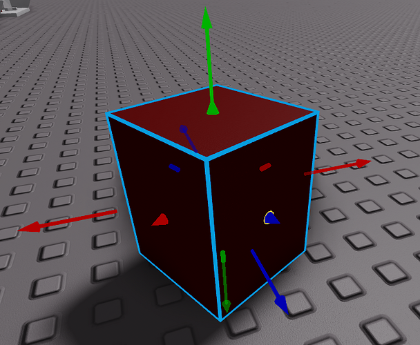 [RE: No More Hinges] Make it easier to visualize geometry Faces ...