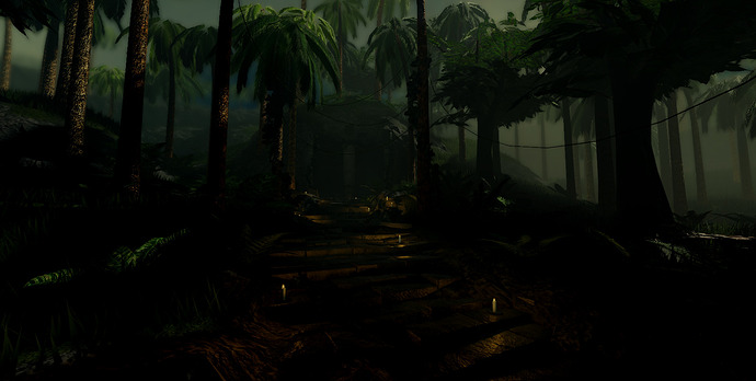 Jungle Ruins - Looking for feedback and suggestions! - Creations ...