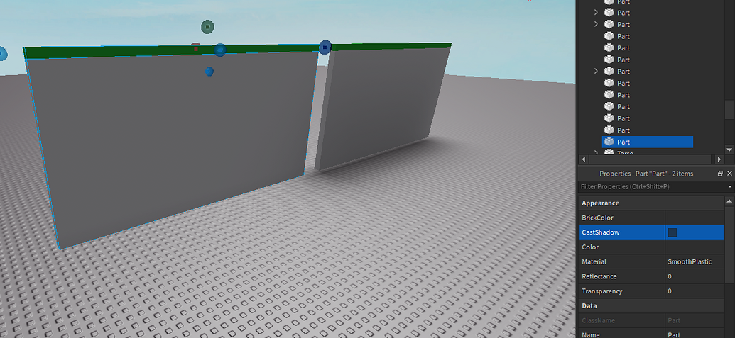 Weird Shadow Issue? - Building Support - Developer Forum | Roblox