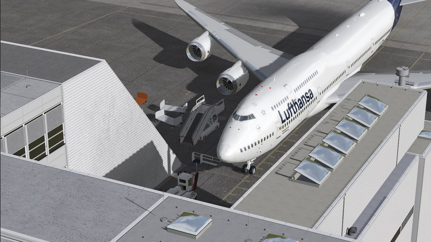 Recreation of Lufthansa on ROBLOX, what do you think? - Creations ...