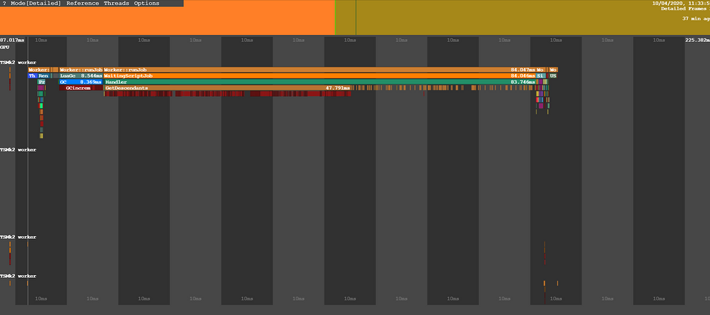 Assistance in understanding a Microprofiler dump - Scripting Support - Developer Forum | Roblox
