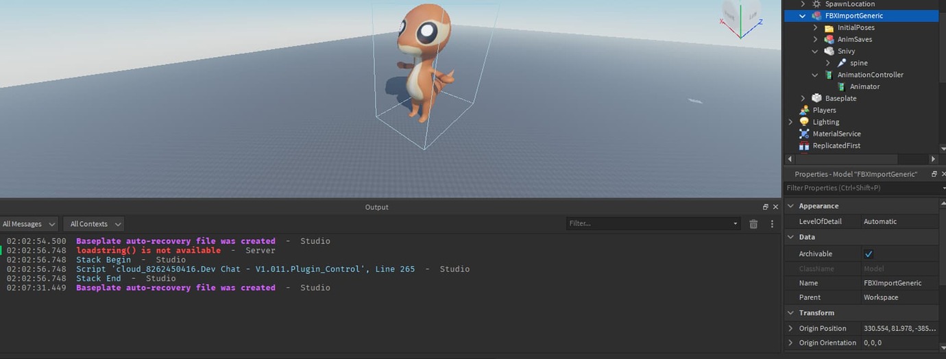 Mesh Deformation Animation not playing! - Scripting Support - Developer Forum | Roblox