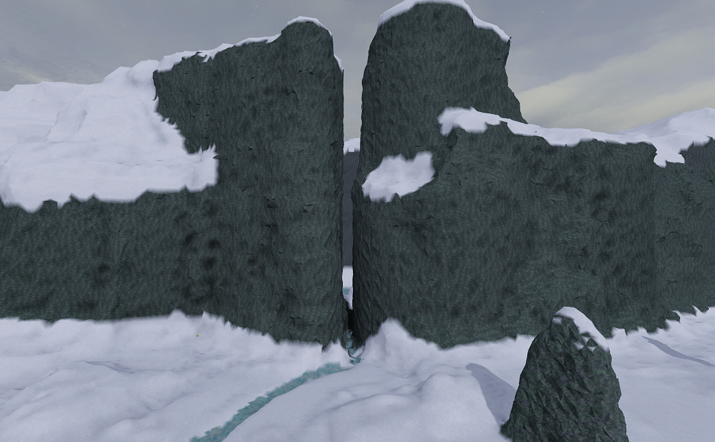 Free, Large-Scale Frozen Terrain Map - Community Resources - Developer ...