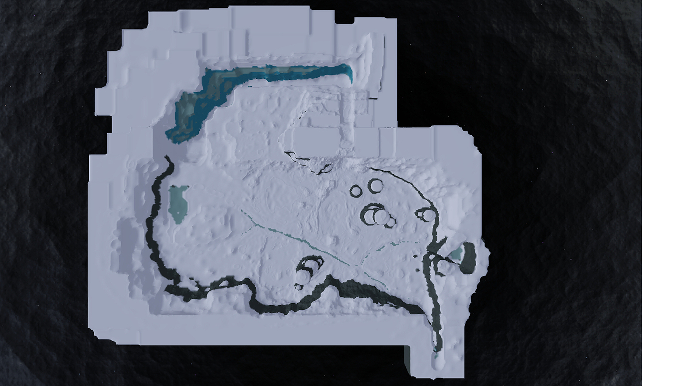 Free, Large-Scale Frozen Terrain Map - Community Resources - Developer ...