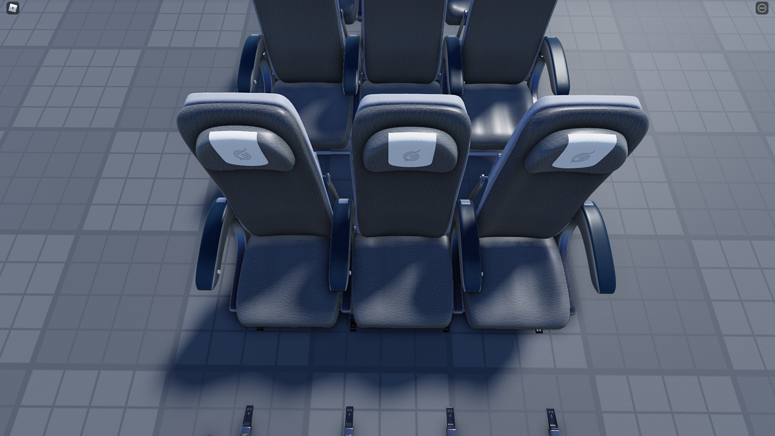 Finally Imported My Realistic Economy Class Seats! || High-Poly ...