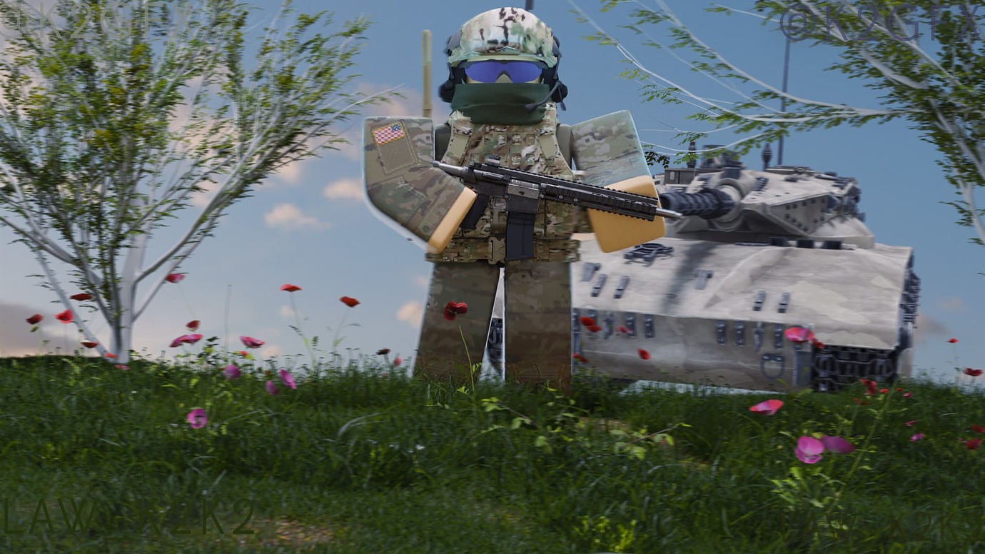 FEEDBACK on my ARMY GFX? (V2) - Creations Feedback - Developer Forum | Roblox