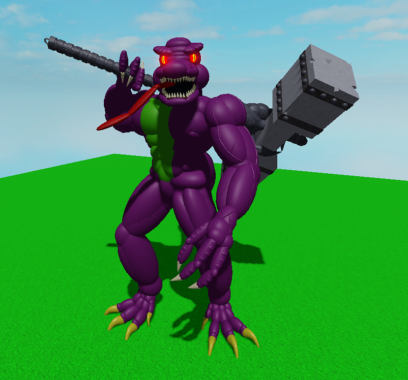 Muscular Barney - Creations Feedback - Developer Forum | Roblox