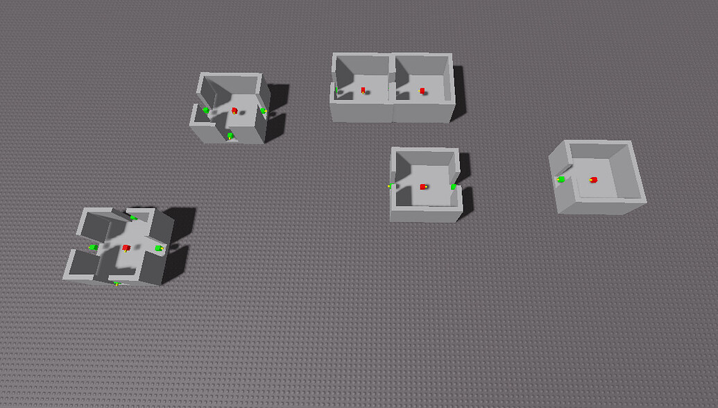 Connecting rooms together (dungeon generator) - Scripting Support - Developer Forum | Roblox
