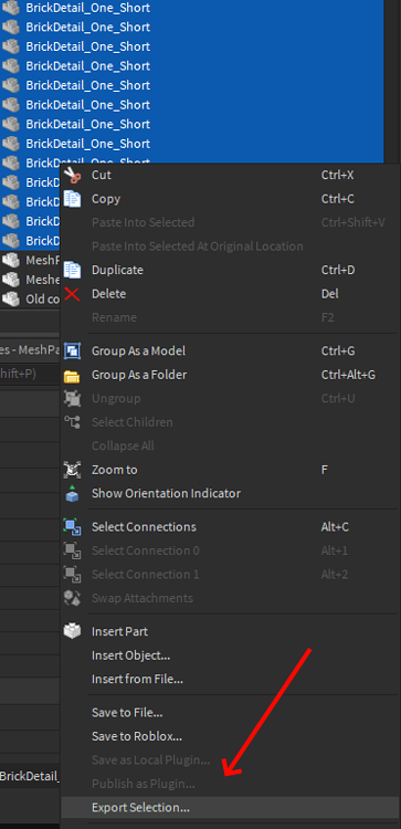 There's a way to combine MeshParts and it's simpler than we thought - Community Tutorials ...
