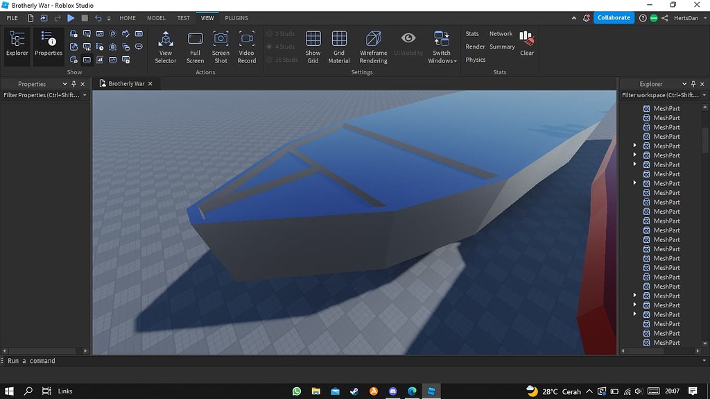 I hate these lines while unioning and negating objects with wedges ...