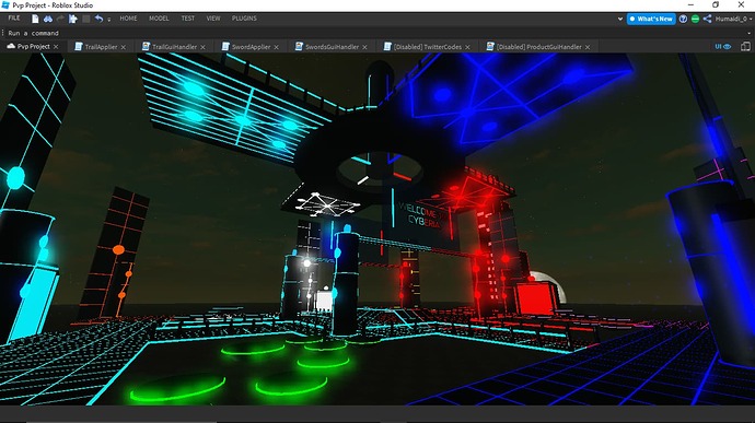 Sci Fi Map | Cyberia (Building) - Creations Feedback - Developer Forum ...