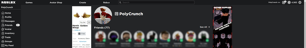 Roblox Stats Chrome Extension [RTrack] - Community Resources ...