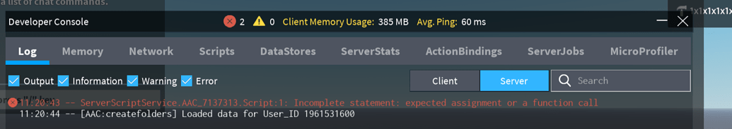 Server Message Issue - Scripting Support - Developer Forum | Roblox