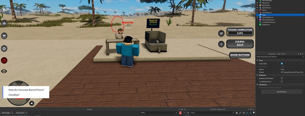Dialogs Do Not Show Up If Bubble Chat Is Disabled Engine Bugs Developer Forum Roblox