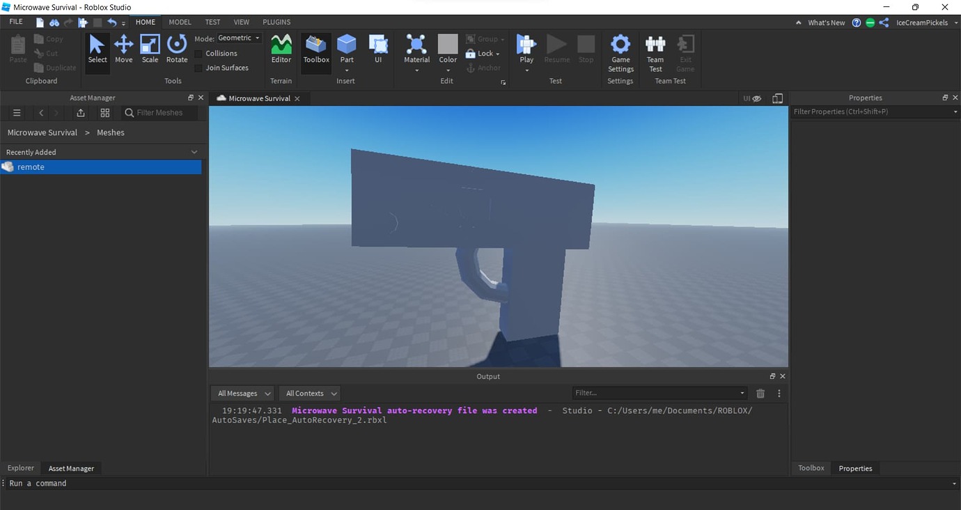 Why can't i import colors from blender to roblox - Art Design Support ...
