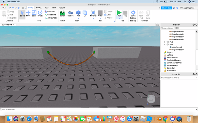 Way to make a hose? - Scripting Support - Developer Forum | Roblox