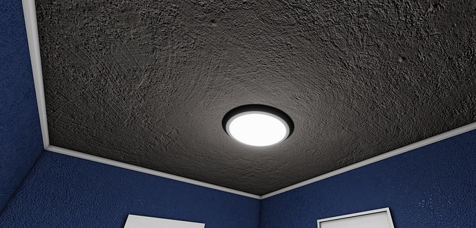 Keeping roofs looking light/Light ambience variation - Art Design ...