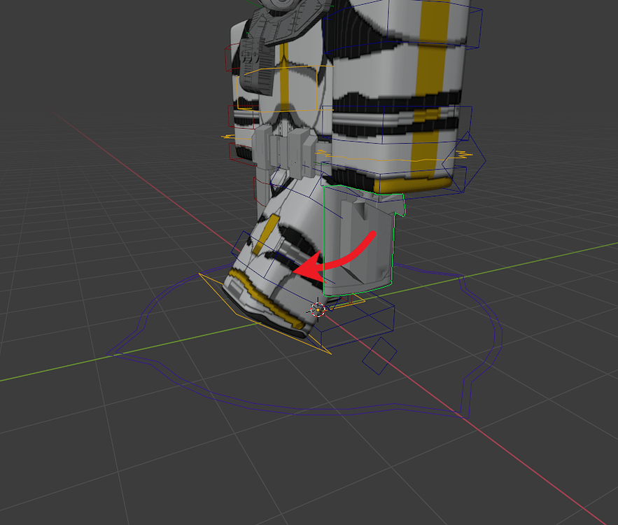How to make object move with pose in Blender? - Art Design Support ...
