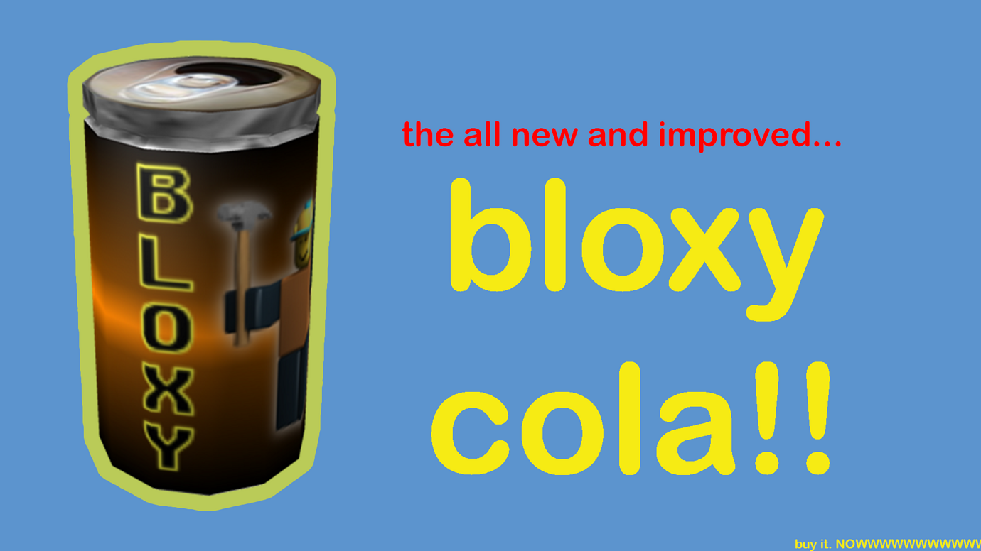 Improved Bloxy Cola - Creations Feedback - Developer Forum | Roblox