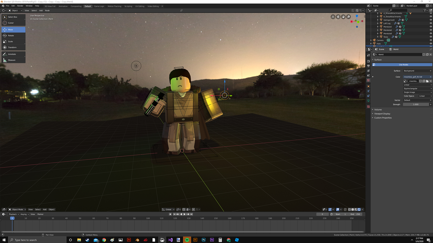 How To Make a Star Wars GFX - Community Tutorials - Developer Forum ...