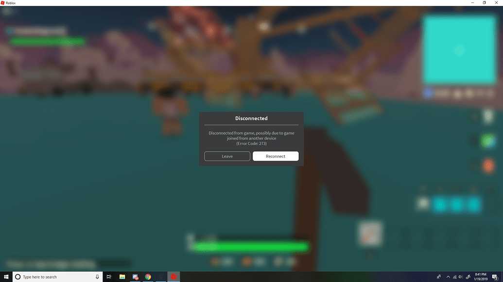 Users Being Disconnected From Game - "Error Code: 273" - Engine Bugs ...