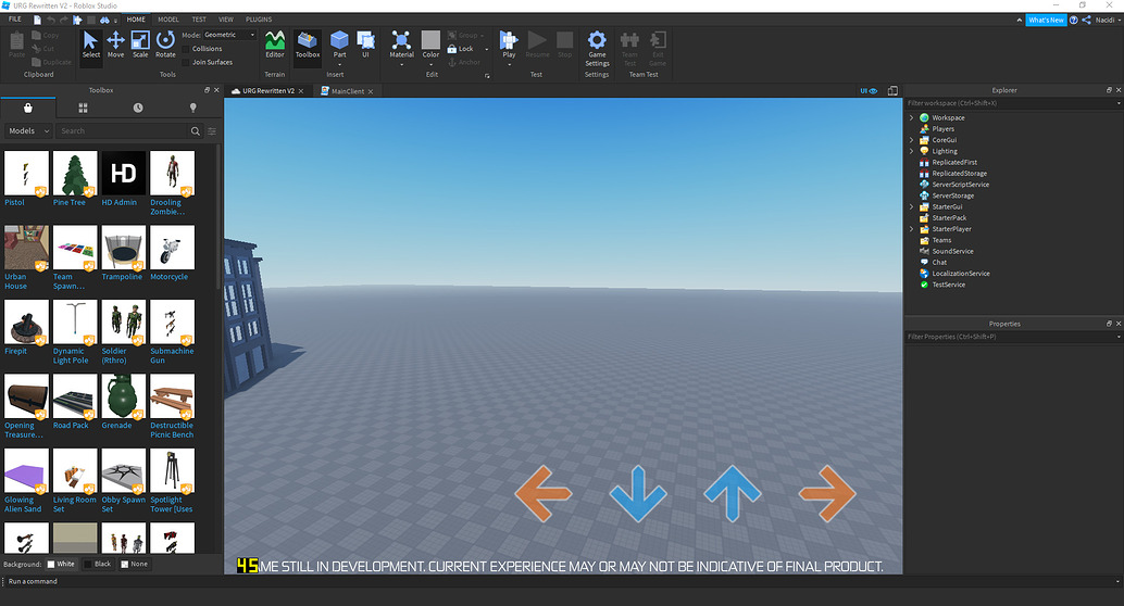 Why does my GUI change position? - Art Design Support - Developer Forum ...