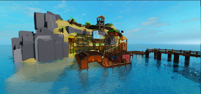 Small Pirate Map - Creations Feedback - Developer Forum | Roblox