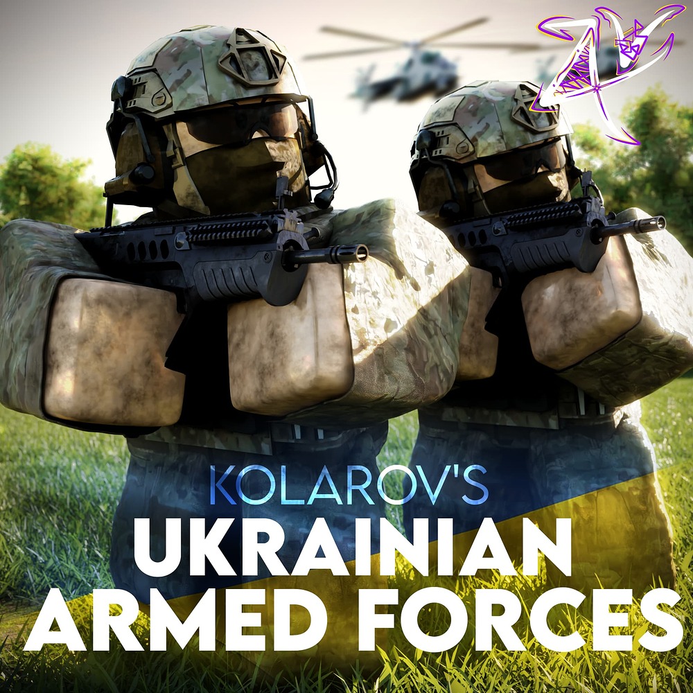 [GFX] Ukraine Armed Forces - Creations Feedback - Developer Forum | Roblox