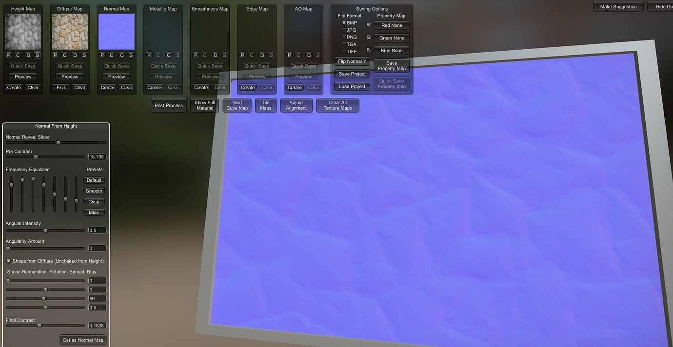 Making PBR materials from an image using Materialize - Community Tutorials - Developer Forum ...