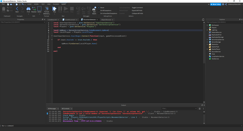 Where Should I Put My Script In Order For It to Run and Be Recognized ...