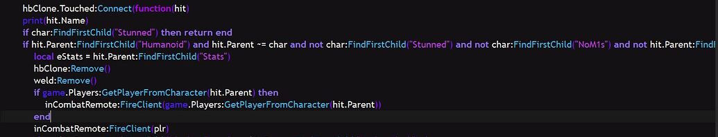 "In Combat" Tag - Scripting Support - Developer Forum | Roblox